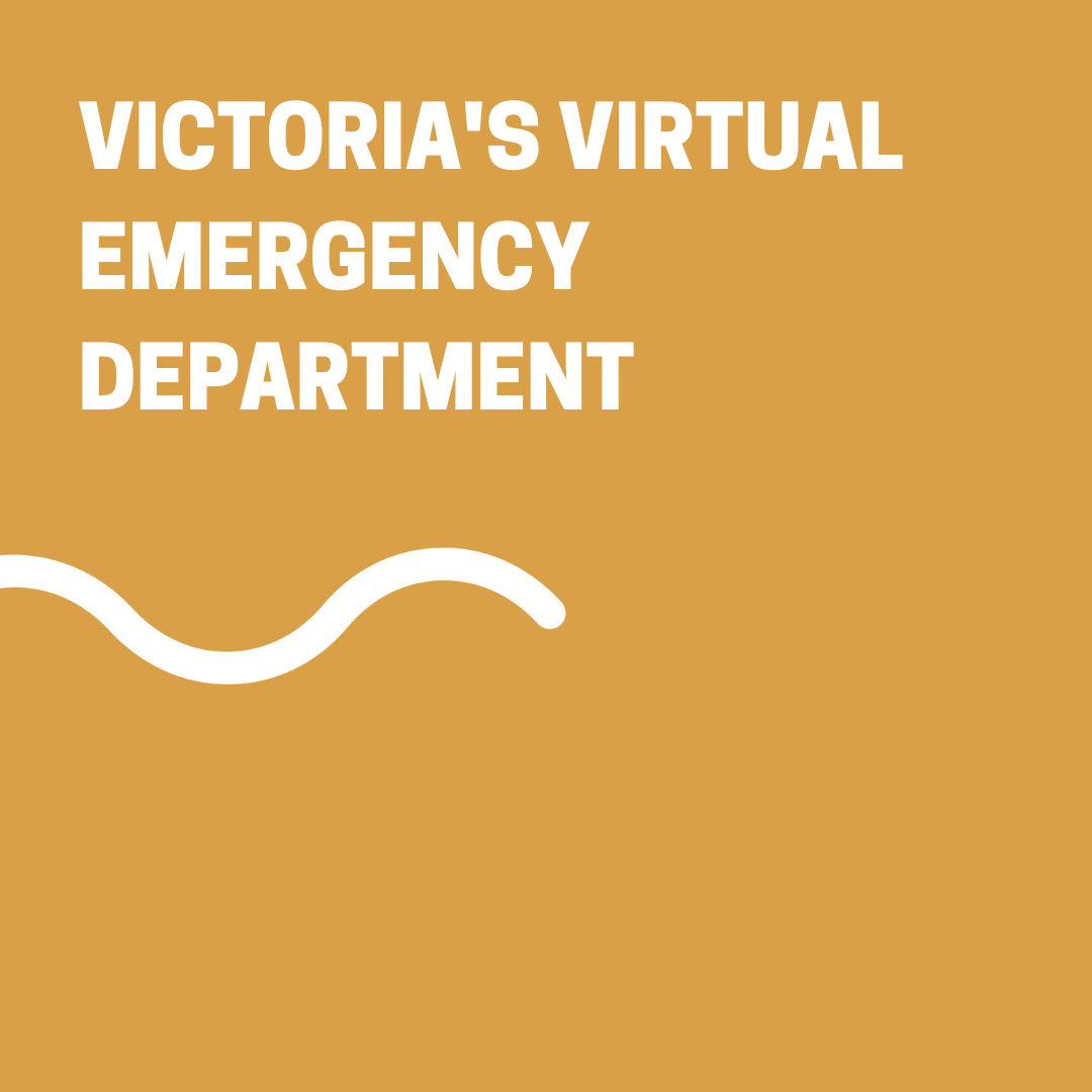 Did you know Victoria has a VIRTUAL Emergency Department? – Rhythm ...