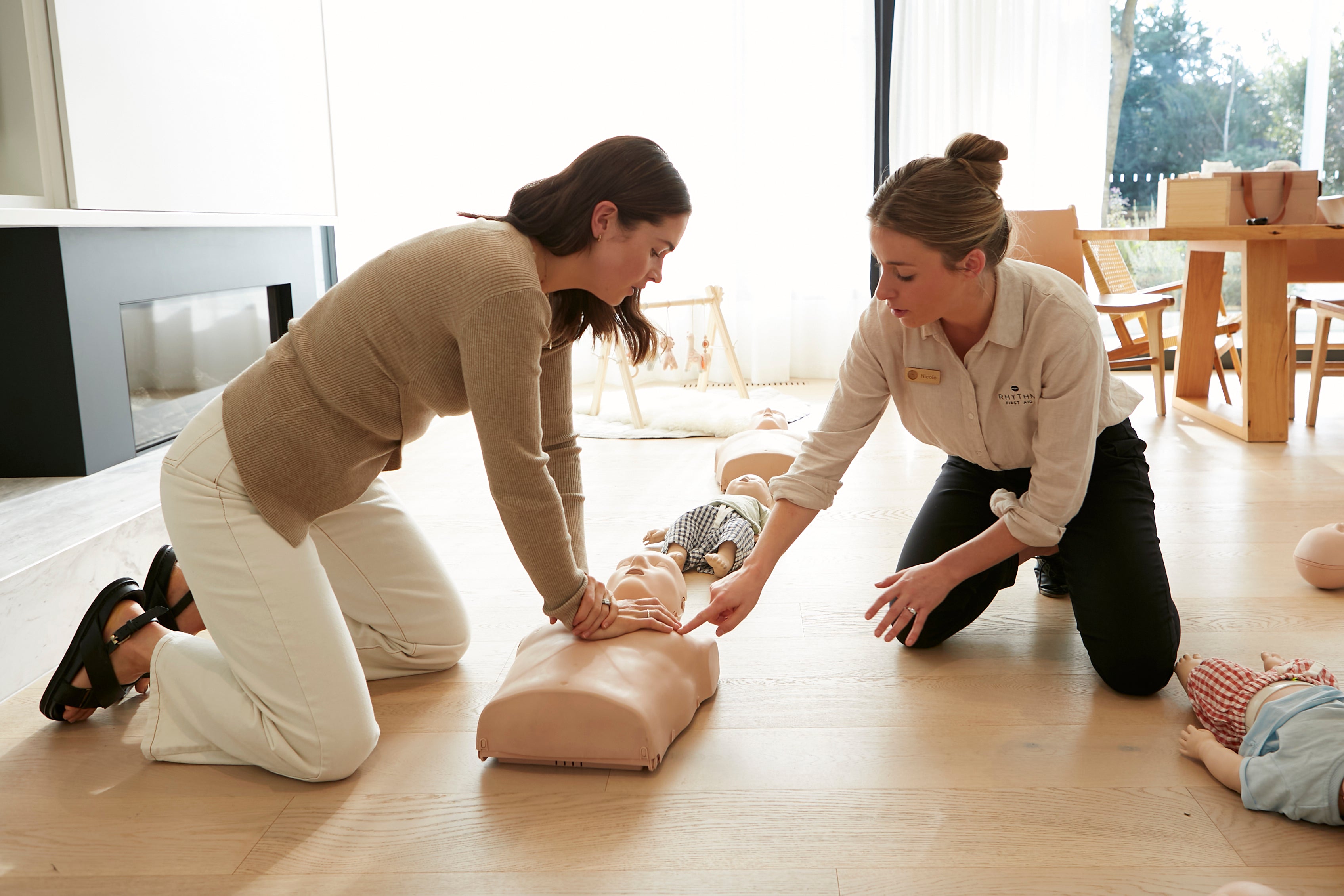 Infant & Child First Aid Course – Rhythm First Aid
