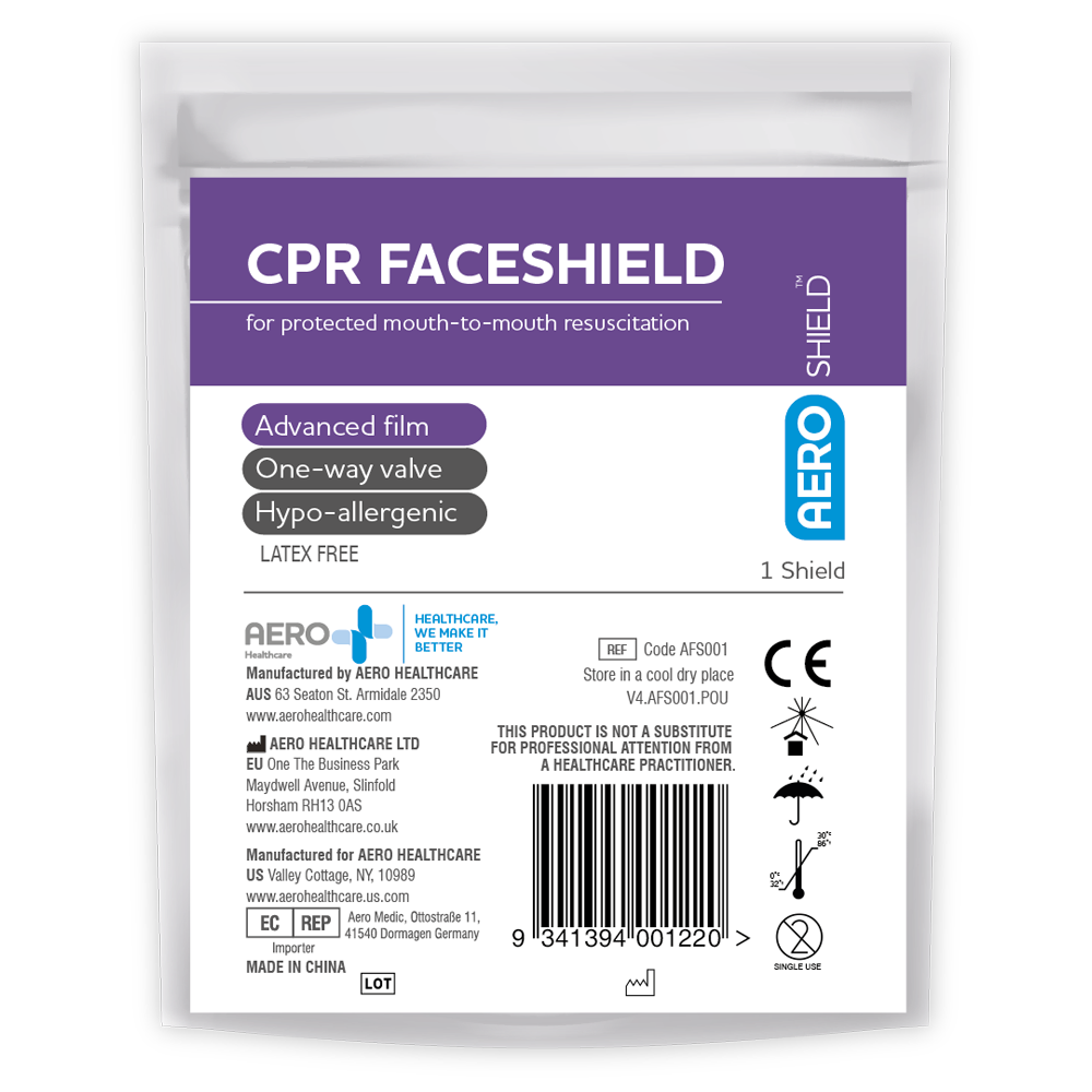 CPR Faceshield – Rhythm First Aid