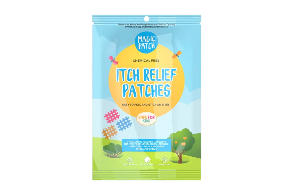 MagicPatch Itch Relief Patches – Rhythm First Aid