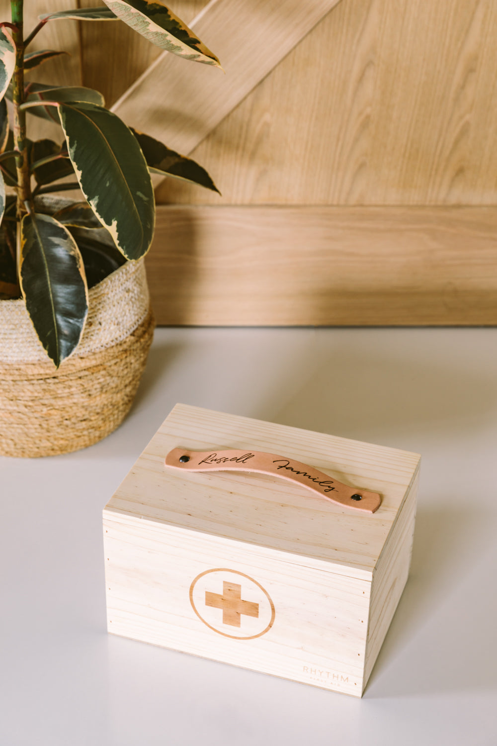 Timber First Aid Kit Box [Empty] – Rhythm First Aid