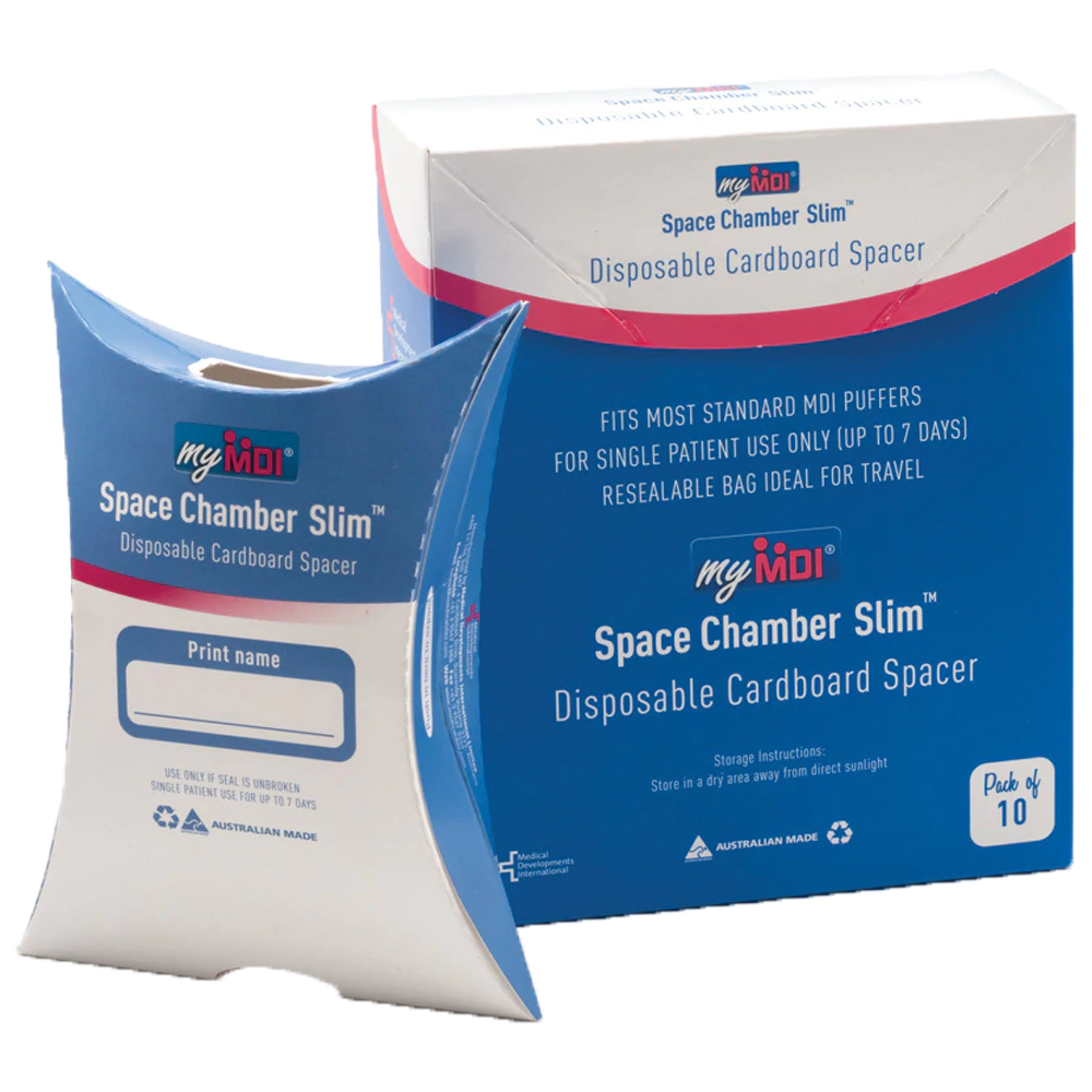 Space Chamber Slim Cardboard Spacer 10.5cm x 14.2cm – Rhythm First Aid