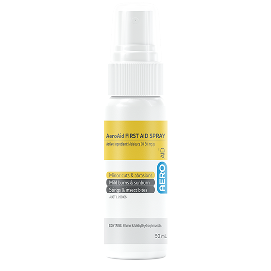 Antiseptic Wound Spray – Rhythm First Aid