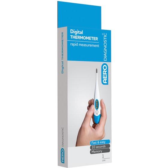 Digital Thermometer – Rhythm First Aid